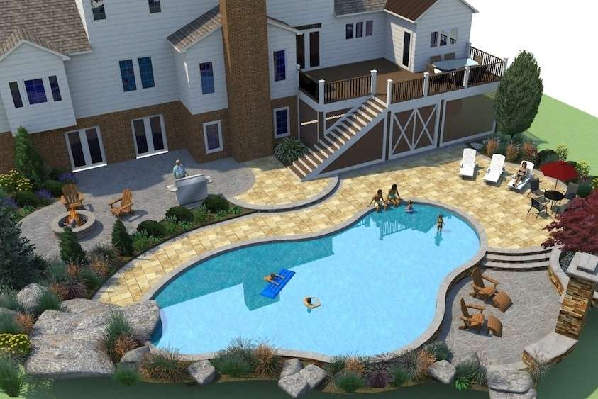 Landscape Design Ideas for Your Pool: Plants for Poolside Perfection
