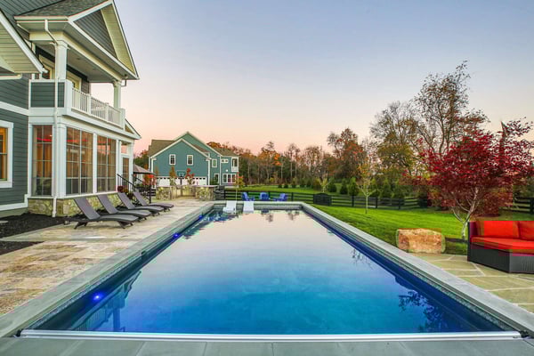 Dark Bottom Pool vs. Light: What to Know & How to Choose