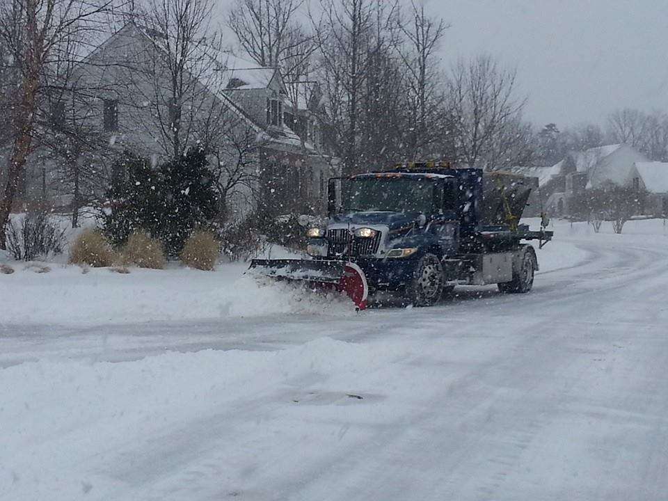 Commercial Snow Removal Services in Ashburn, Aldie, Leesburg VA
